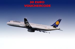 Black Friday | 30€ voucher code with Lufthansa