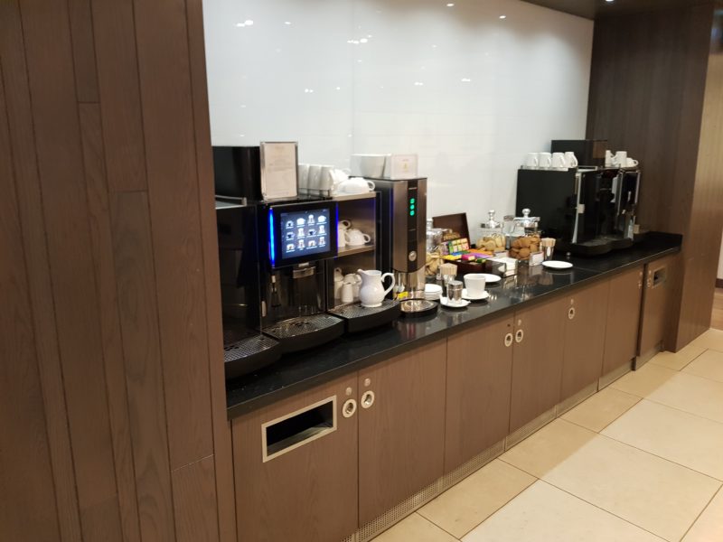 Lounge Review: British Airways Lounge Edinburgh - Premium-Flights.com