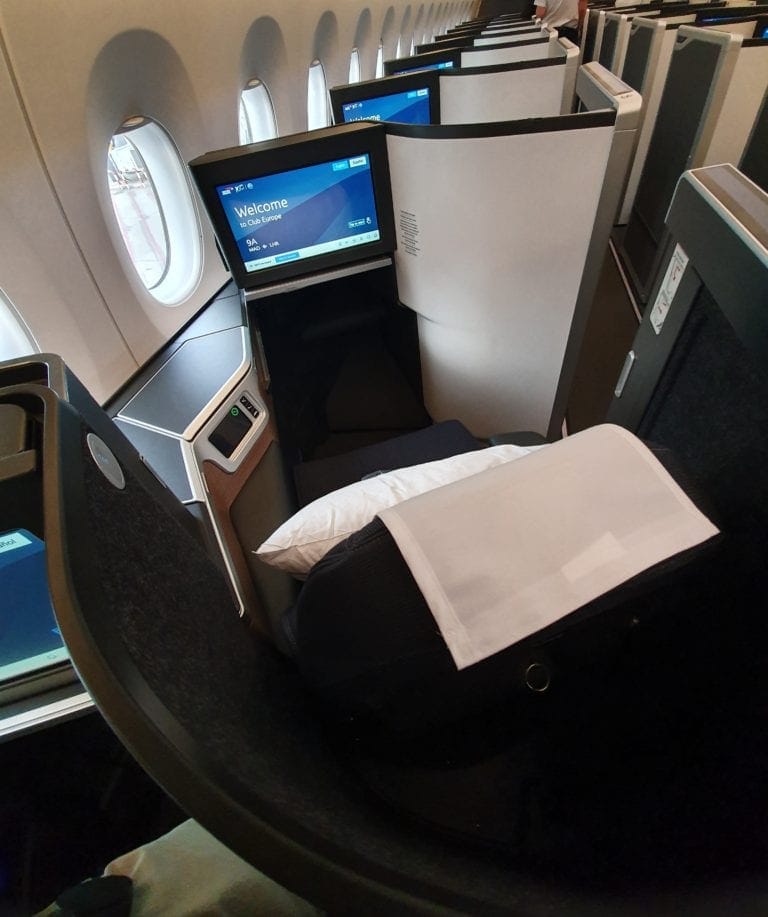 Flight Review: British Airways Club World Suite A350-1000