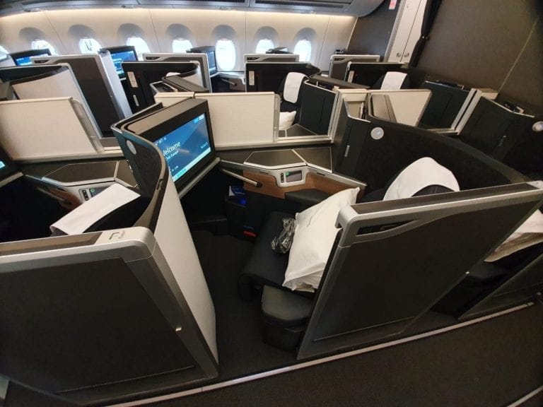 Flight Review: British Airways Club World Suite A350-1000