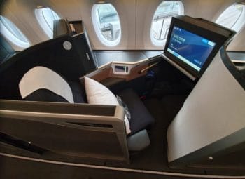 Flight Review: British Airways Club World Suite A350-1000