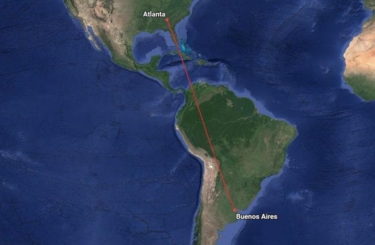 All Delta ONE SUITE routes with Flight Numbers | Premium-Flights.com