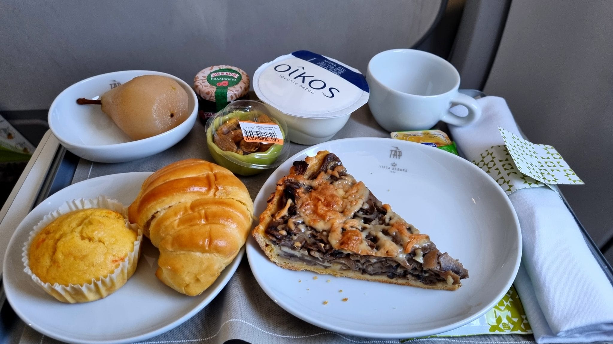 Flight review: TAP Business Class A321NEO to Funchal