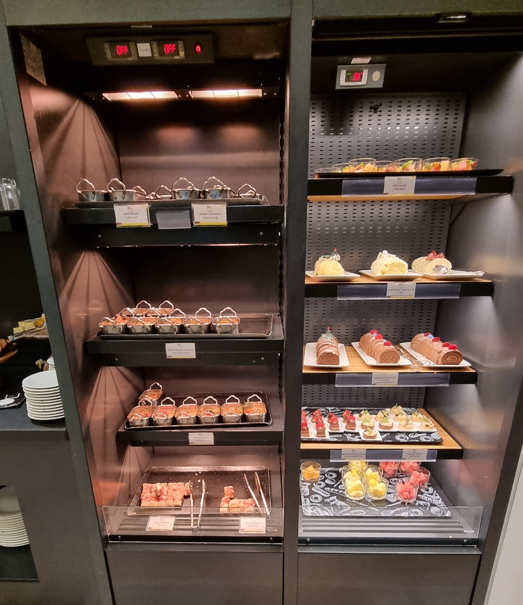 Lounge Review: Ahlan Business Class Lounge Dubai