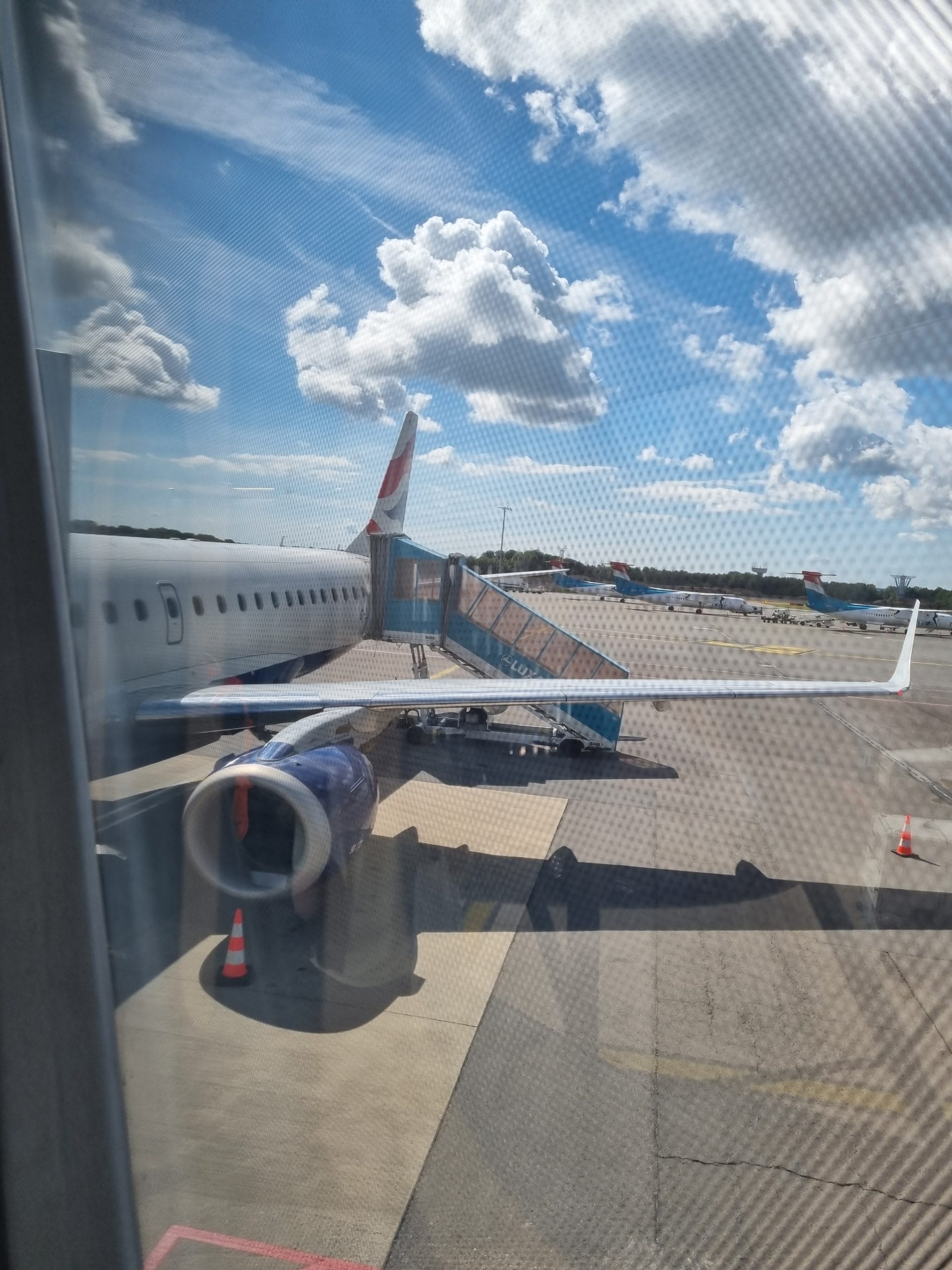 Flight review: BA CityFlyer Business class Luxembourg to London City E190