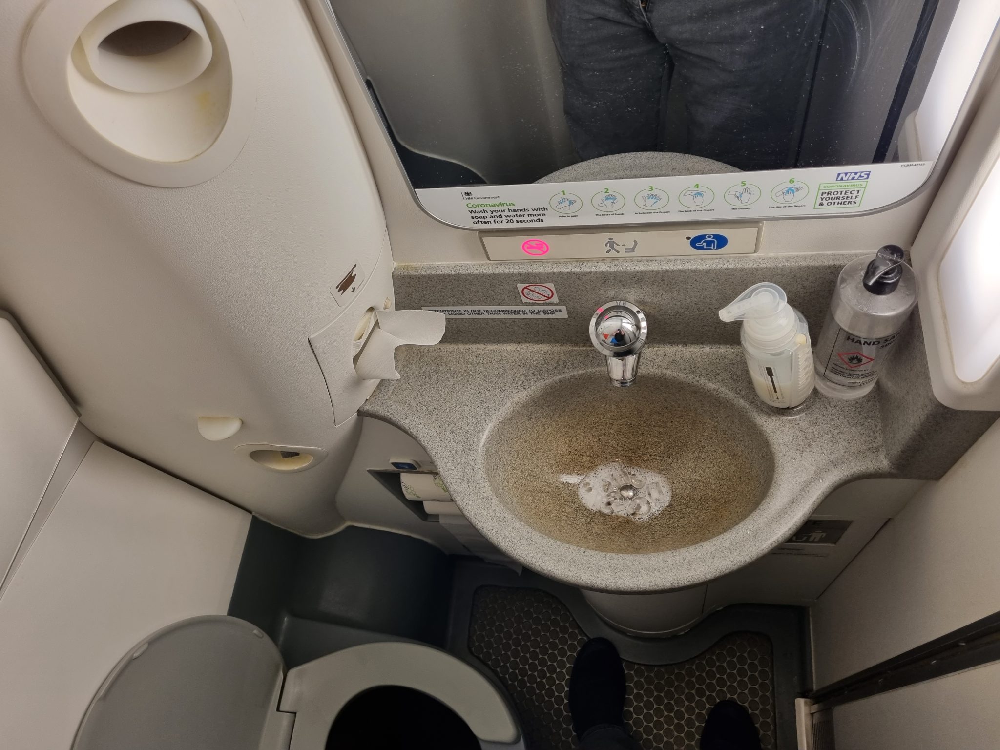 Flight review: BA CityFlyer Business class Luxembourg to London City E190