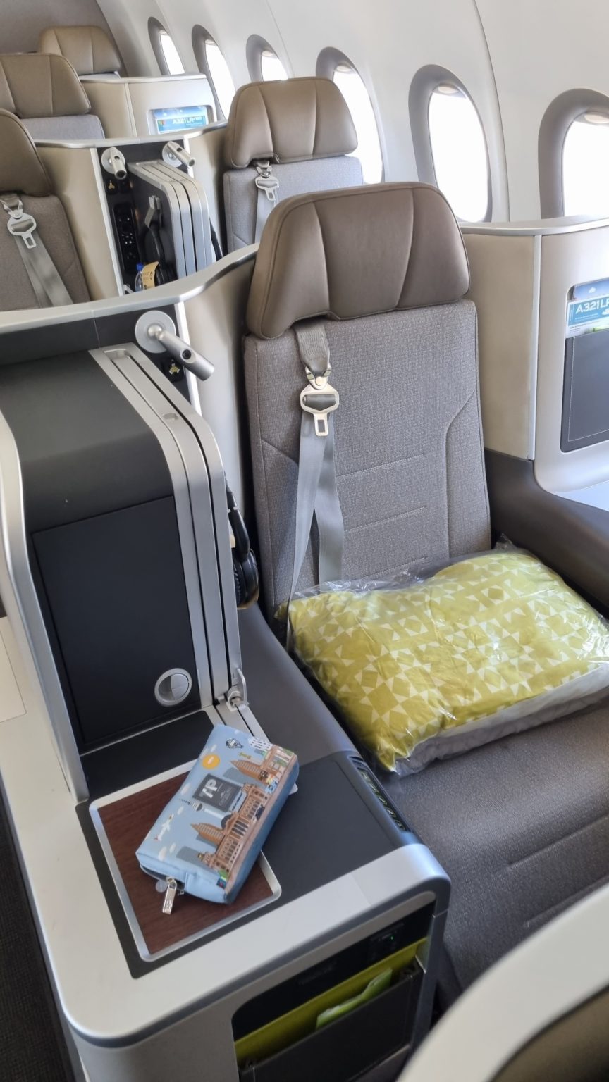 Flight Review: TAP Business Class A321LR NEO