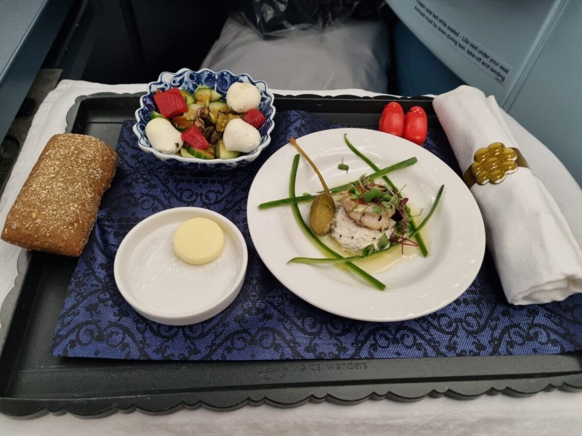 Flight Review: KLM Business class Boeing 787-9