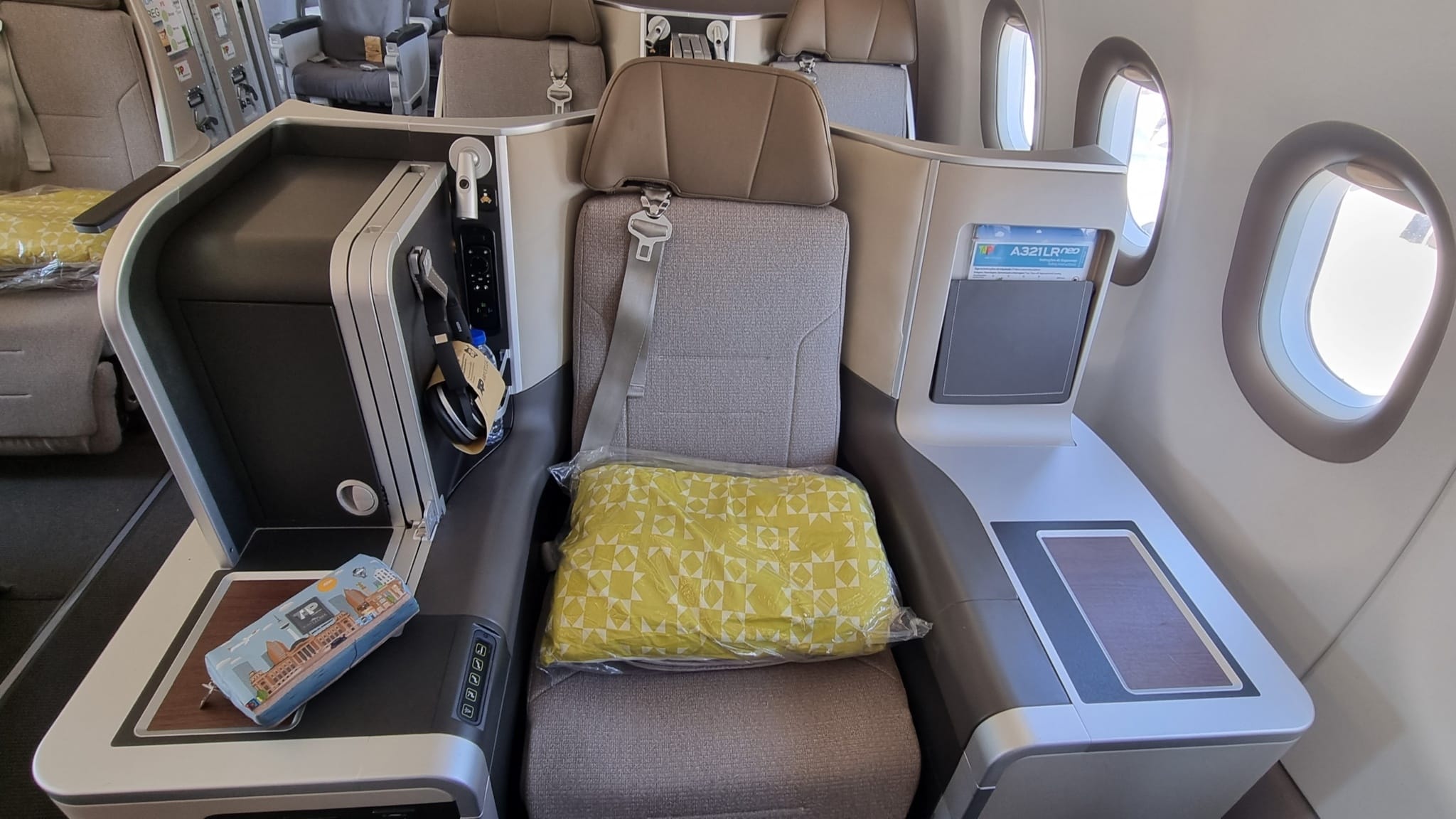 Lie Flat Seats in Business Class within Europe