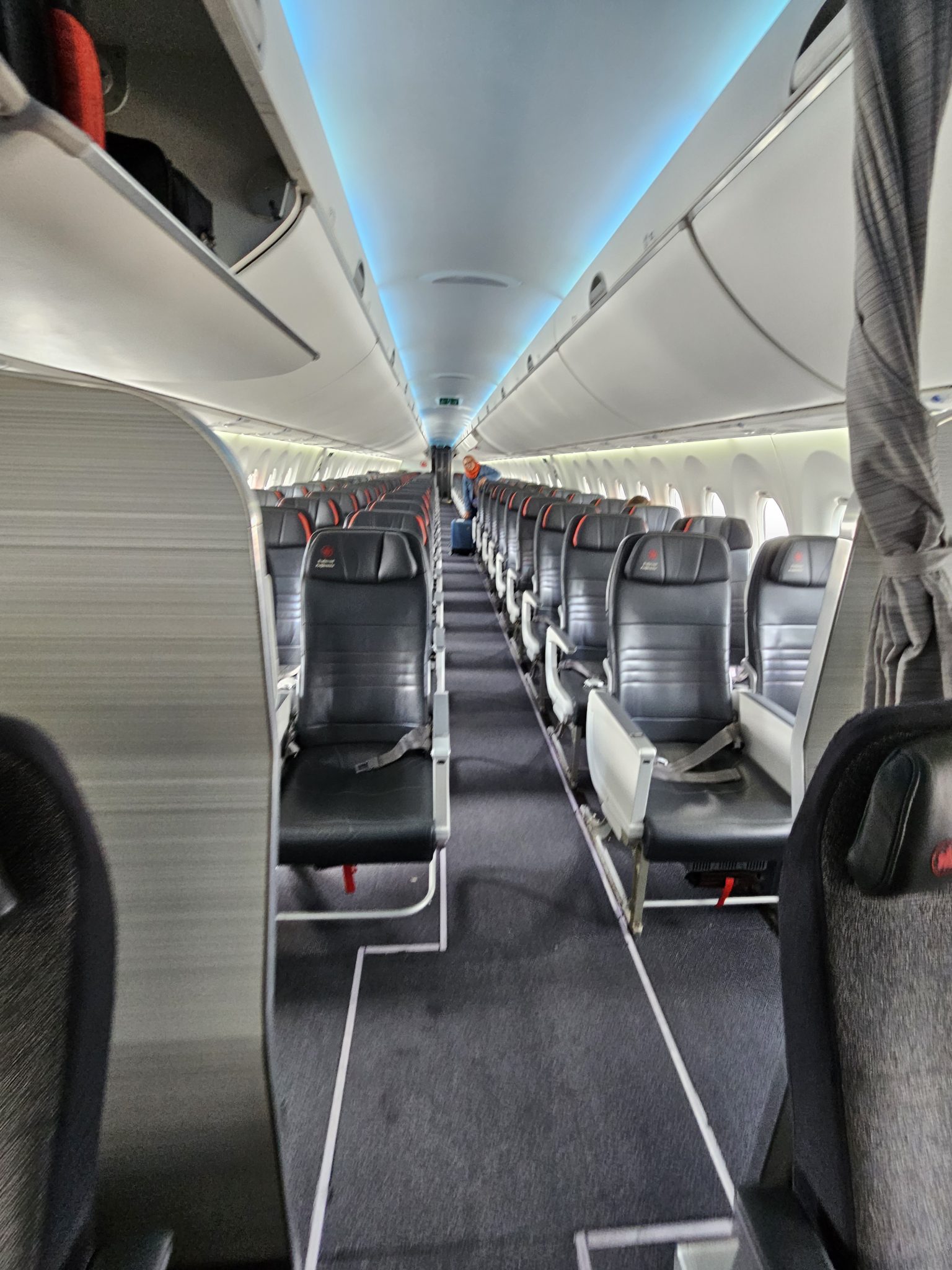 Air Canada Business class A220-300 Review