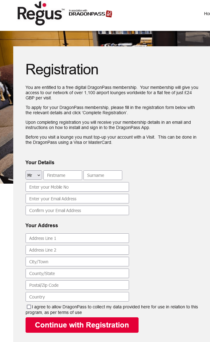 Tutorial: How to get a Free Dragonpass Membership (2025)