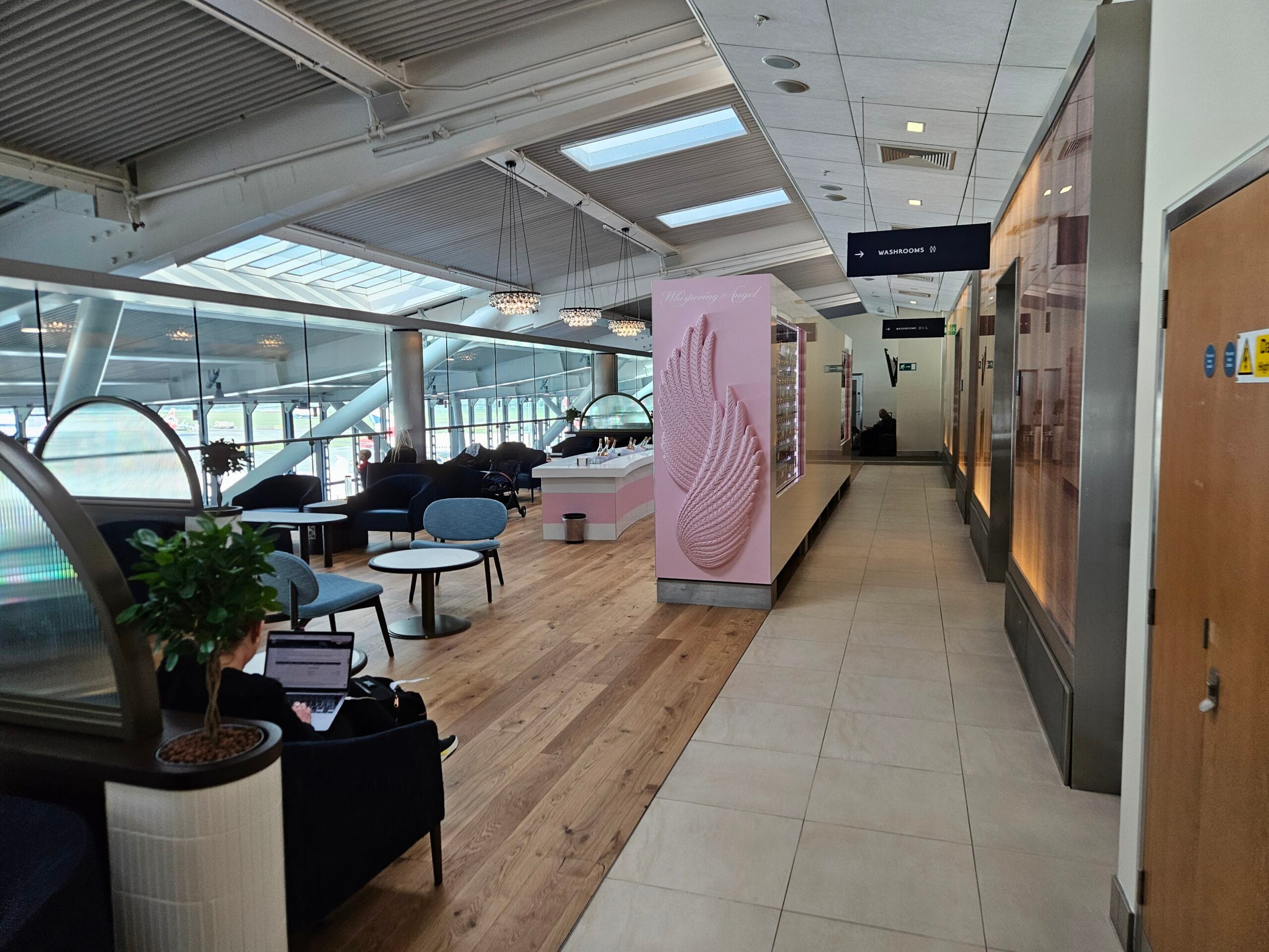 British Airways Lounge London Heathrow Terminal 5B review