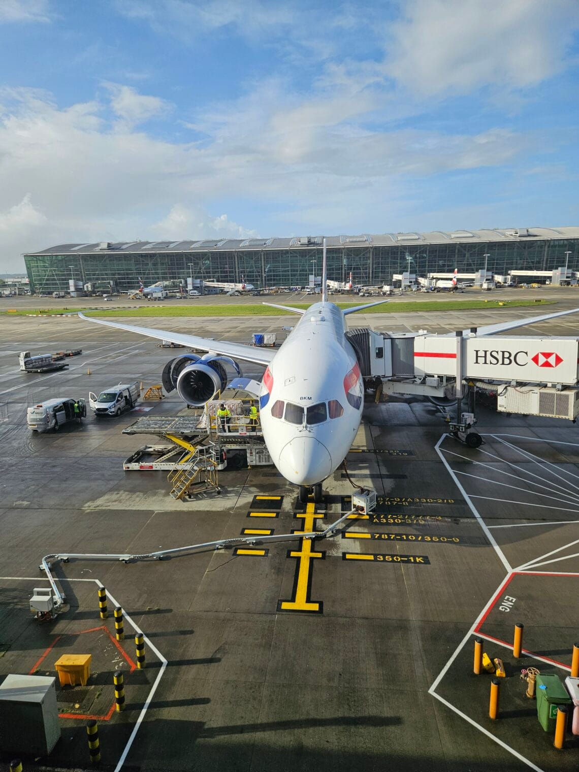 Flight Review: British Airways Business Class 787-900