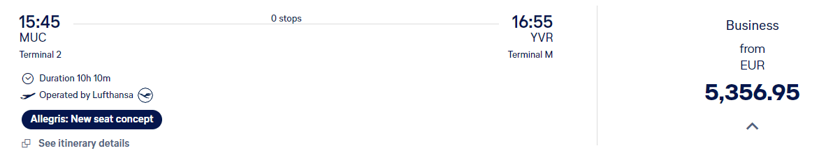 Lufthansa Allegris Guide: All routes and Flight Numbers