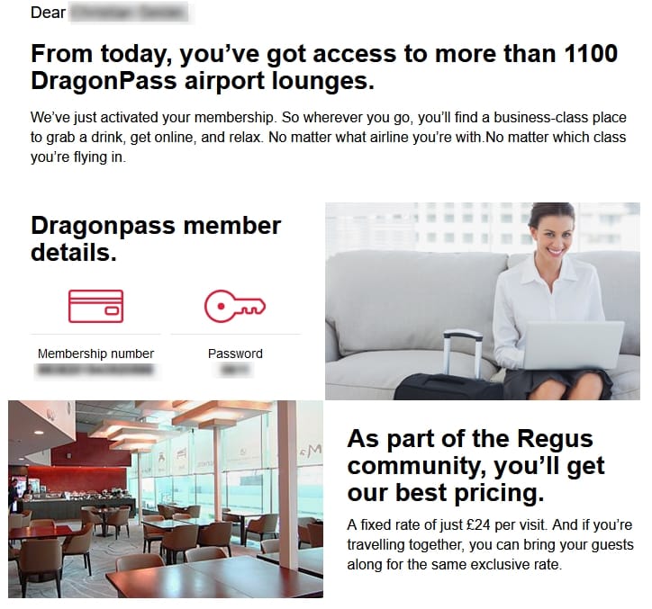 Tutorial: How to get a Free Dragonpass Membership (2025)